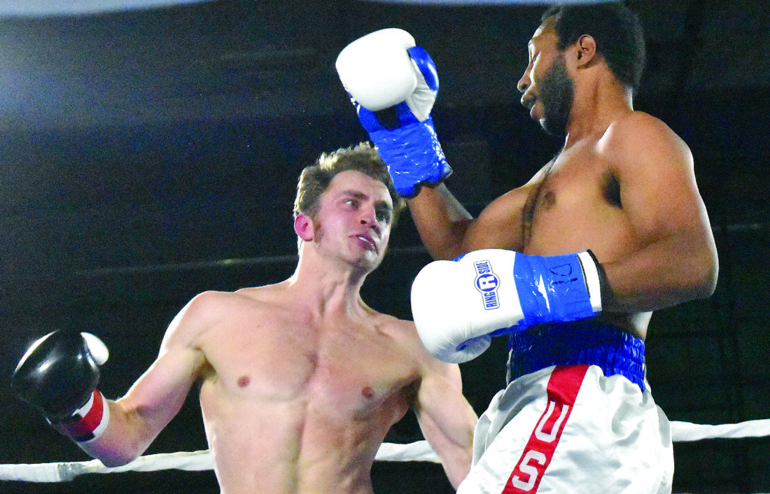 Foundation fight series debut is a knockout | News, Sports, Jobs - The ...